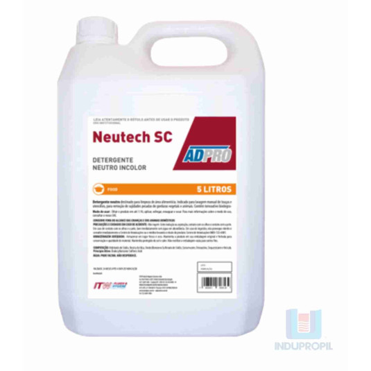 ADPRO Neutech SC Detergente Neutro - 5 Litros - ITW