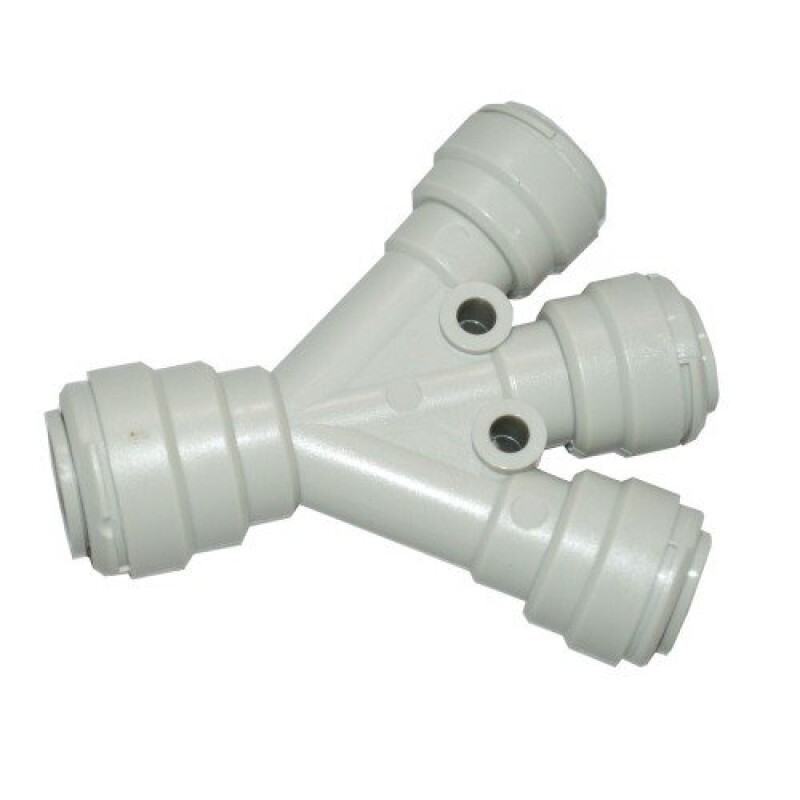 DMFIT Conexão Rápida 3 Vias 1/2 (3 x 3/8)