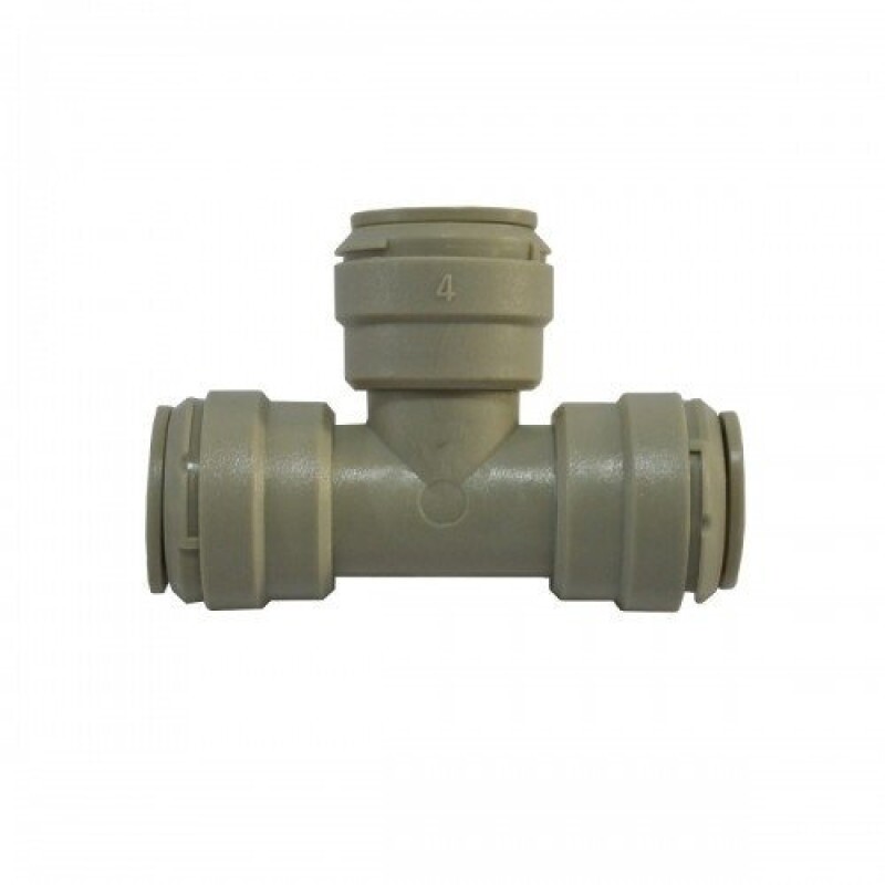 DMFIT Conexão Rápida em TEE (3 Vias 3/8")