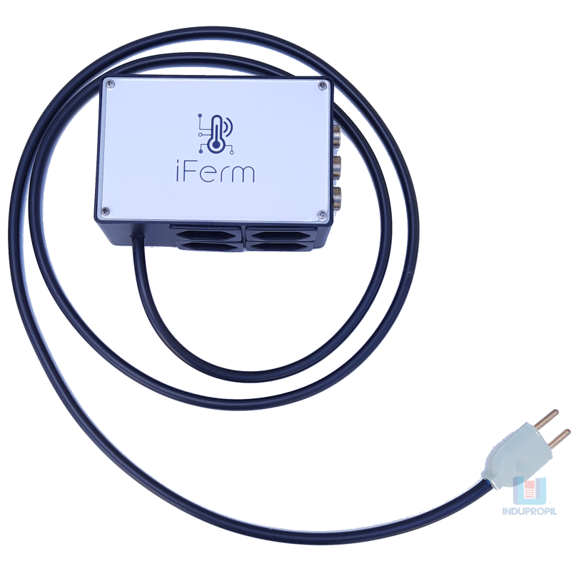 Controlador Wireless IFERM – 15A 115/230V com 3 Sensore