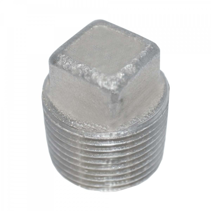 Bujão Plug Inox
