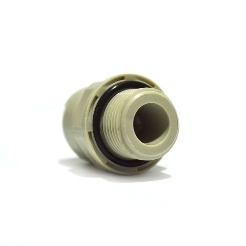 DMFIT Conexão Tubo x BSP 3/8 x 3/8 Macho