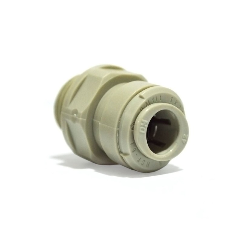 DMFIT Conexão Tubo x BSP 3/8 x 3/8 Macho