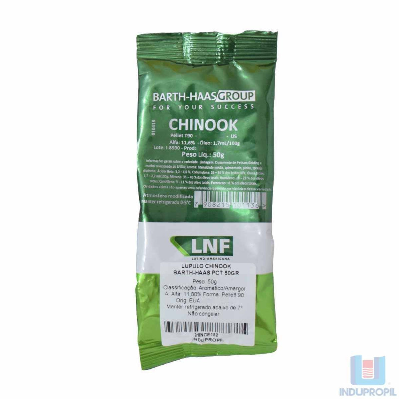 Lúpulo Chinook - 50 gr