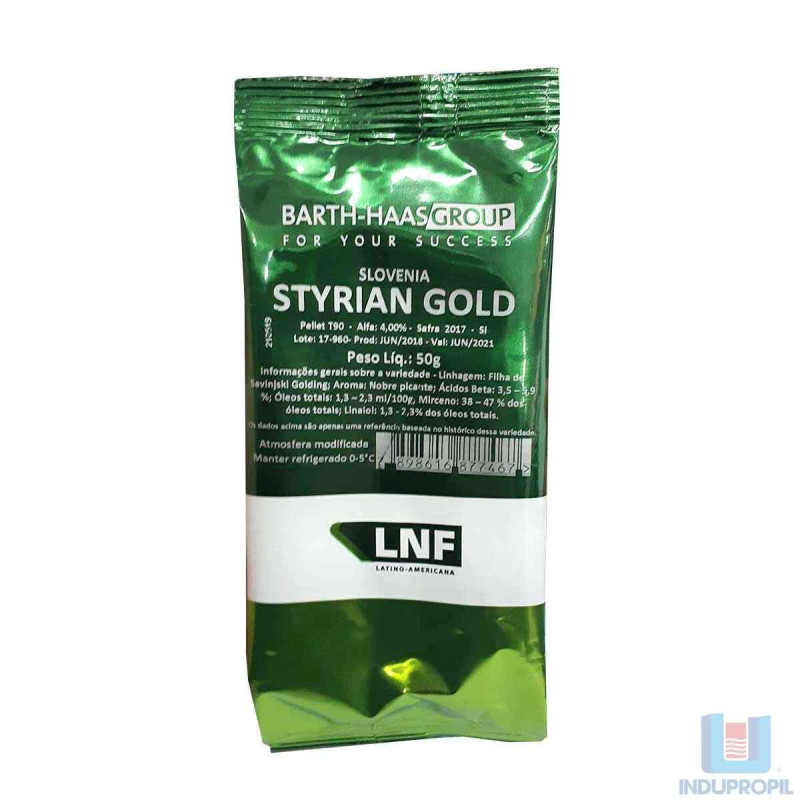 Lúpulo Styrian Golding - 50 gr