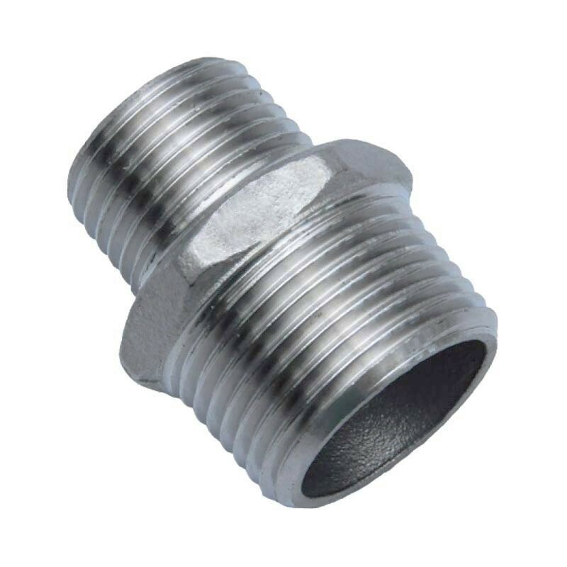 Niple Redução Inox 304