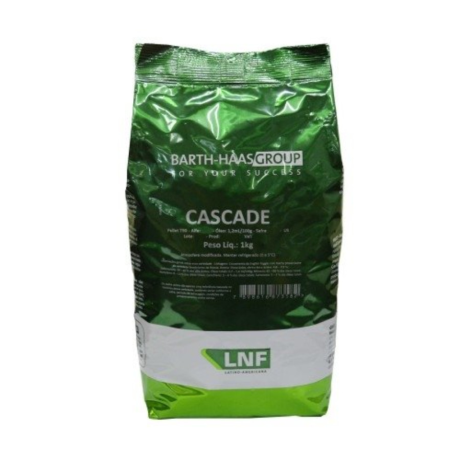 Lúpulo Cascade - 1 Kg