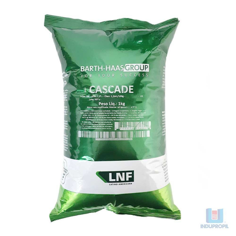 Lúpulo Cascade - 1 Kg