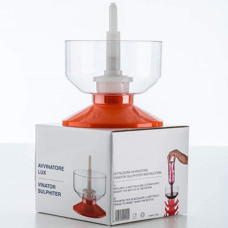 Sanitizador Vinator Luxo