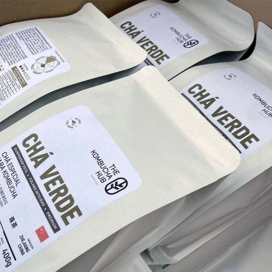 Chá Verde Gunpowder Importado