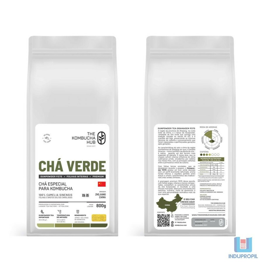 Chá Verde Gunpowder Importado