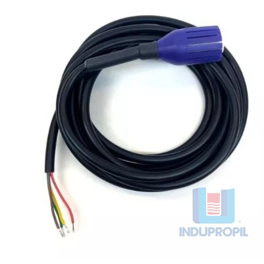 Sensor conjugado de temperatura e umidade.