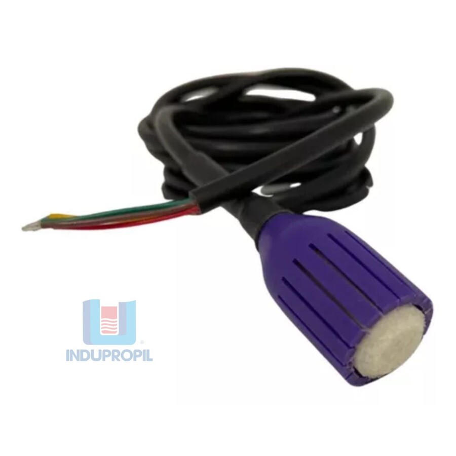 Sensor conjugado de temperatura e umidade.