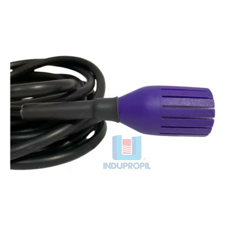 Sensor conjugado de temperatura e umidade.