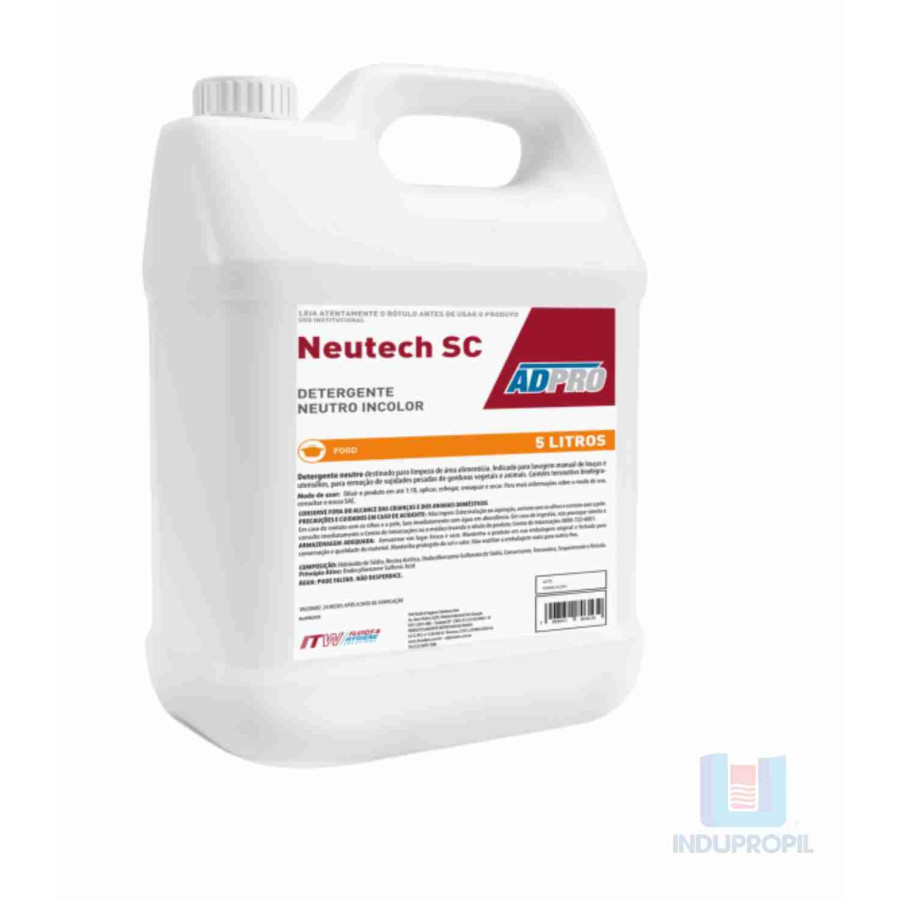 ADPRO Neutech SC Detergente Neutro - 5 Litros - ITW