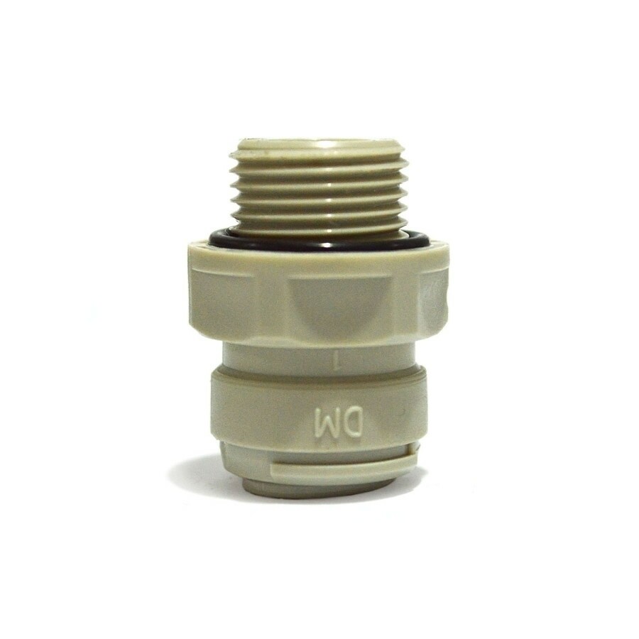 DMFIT Conexão Tubo x BSP 3/8 x 3/8 Macho