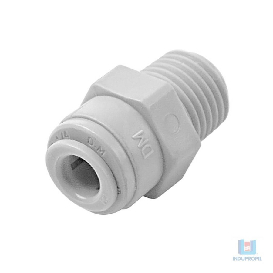 DMFIT Conexão Tubo 3/8 X BSP 1/4 Macho