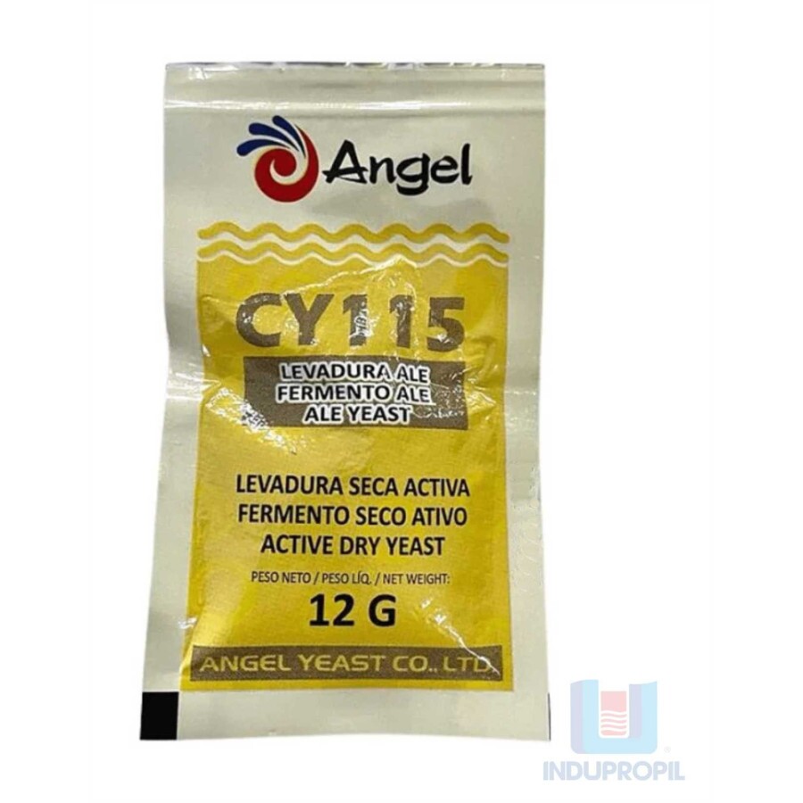 Fermento Levedura para Cerveja Angel Yeast Ale CY115