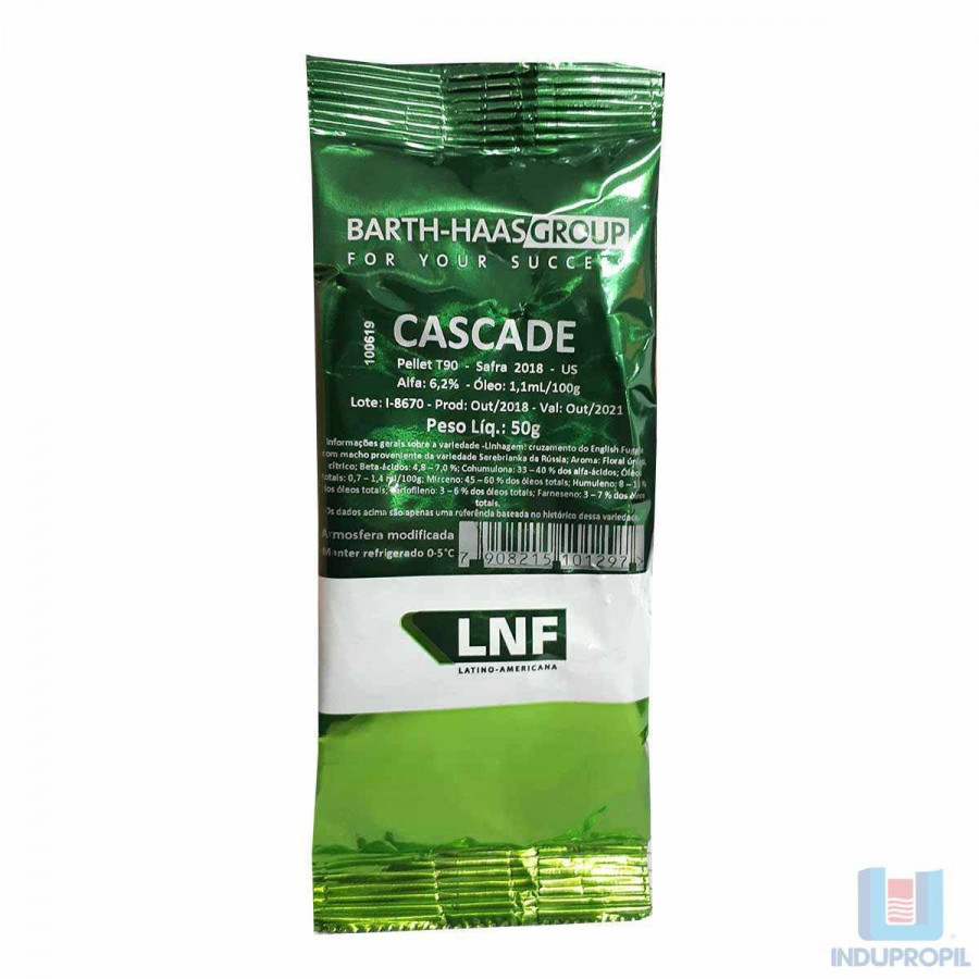 Lúpulo Cascade - 50 gr