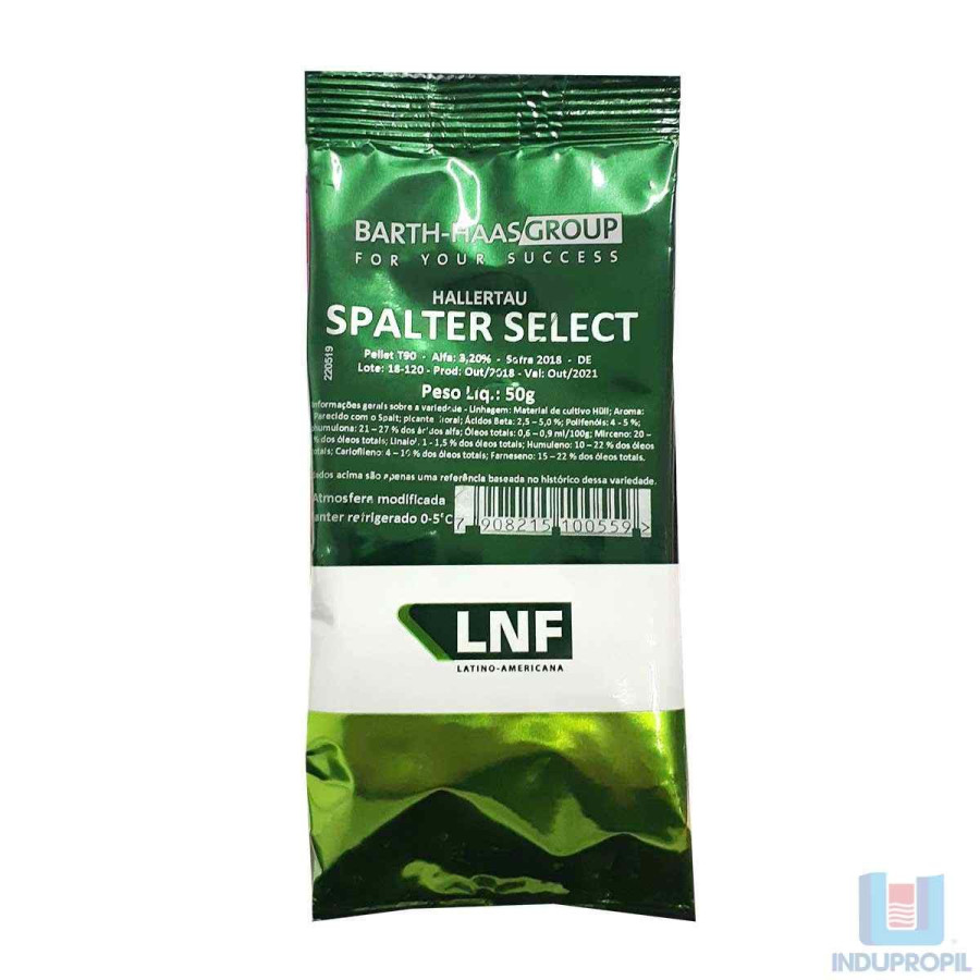 Lúpulo Spalter Select Barth-Haas - Pct 50gr