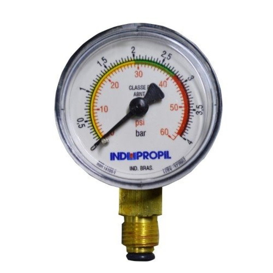 Manômetro 1/4" BSP