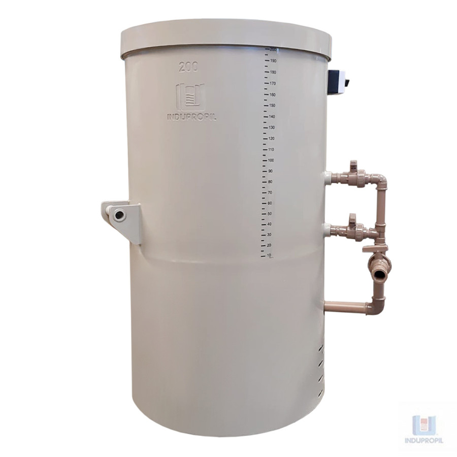 Tanque Misturador com Bomba Inox 200 Litros