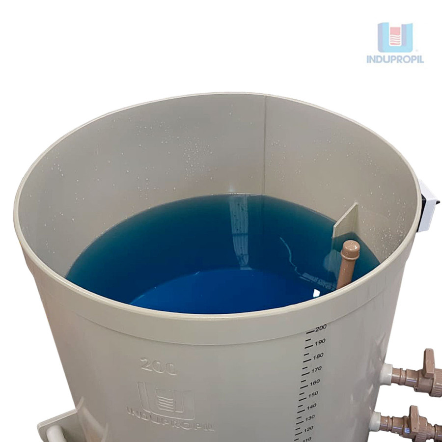 Tanque Misturador com Bomba Inox 200 Litros