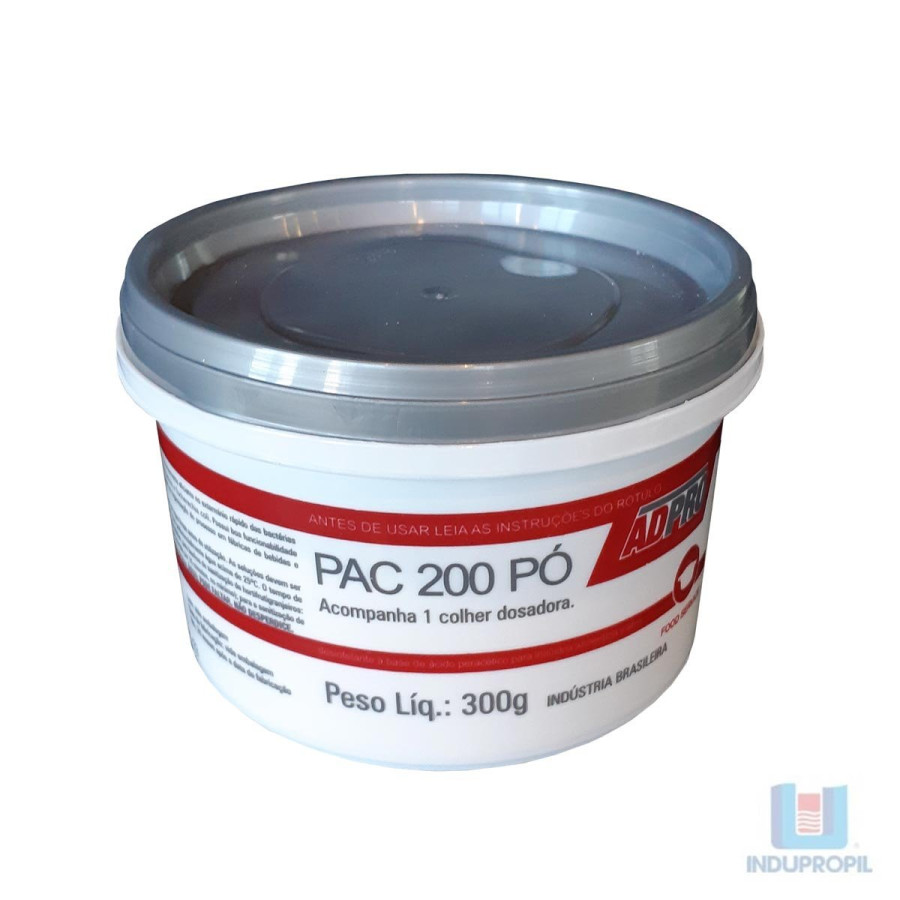PAC 200 Sanitizante