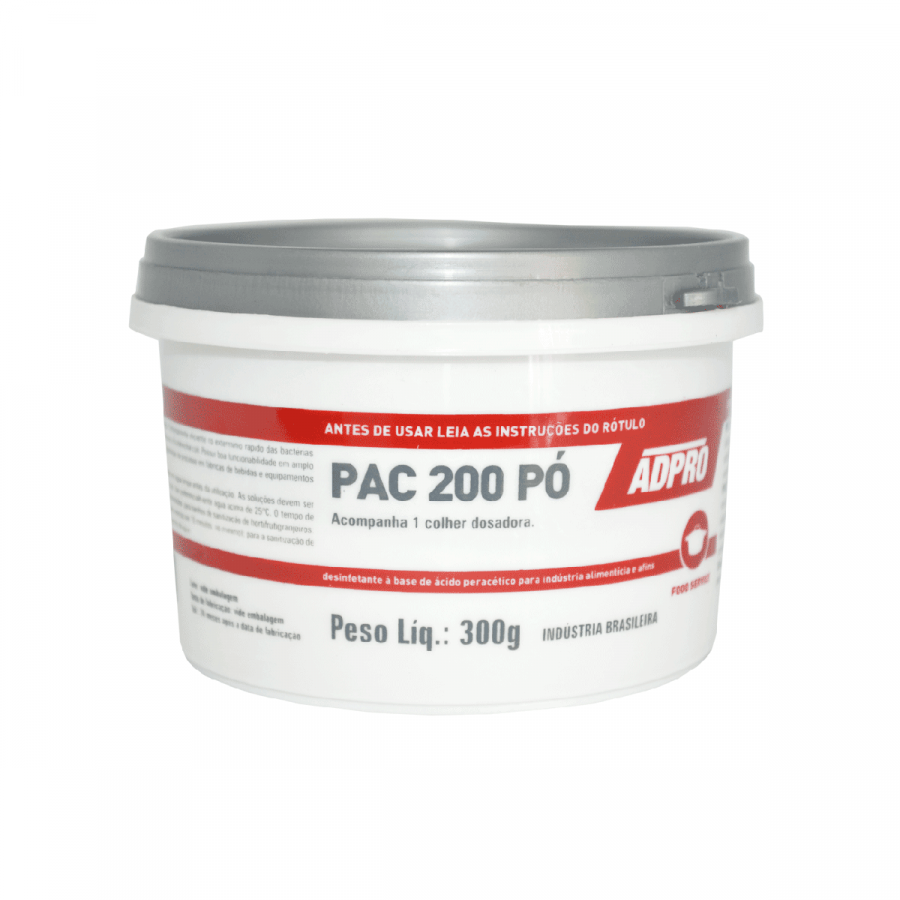 PAC 200 Sanitizante
