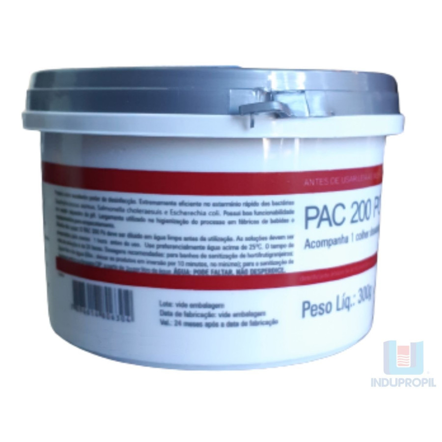PAC 200 Sanitizante