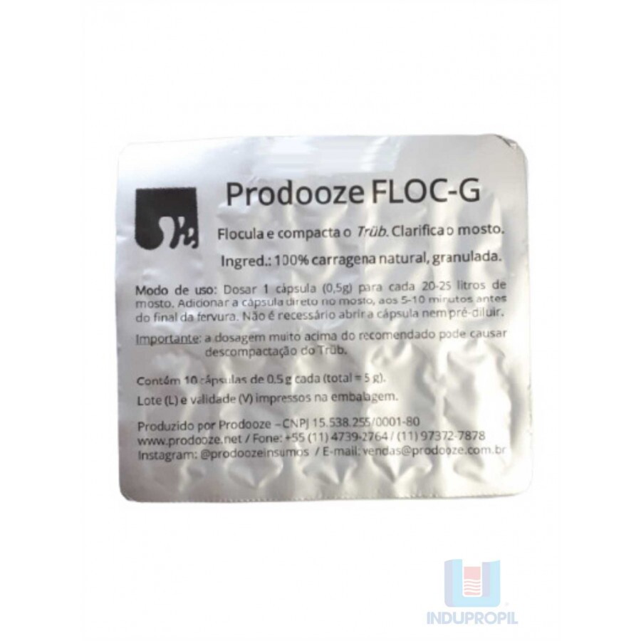 Floculante Granulado Floc-G (Whirlfloc - G)