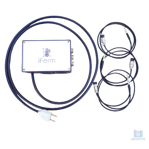 Controlador Wireless IFERM – 15A 115/230V com 3 Sensore