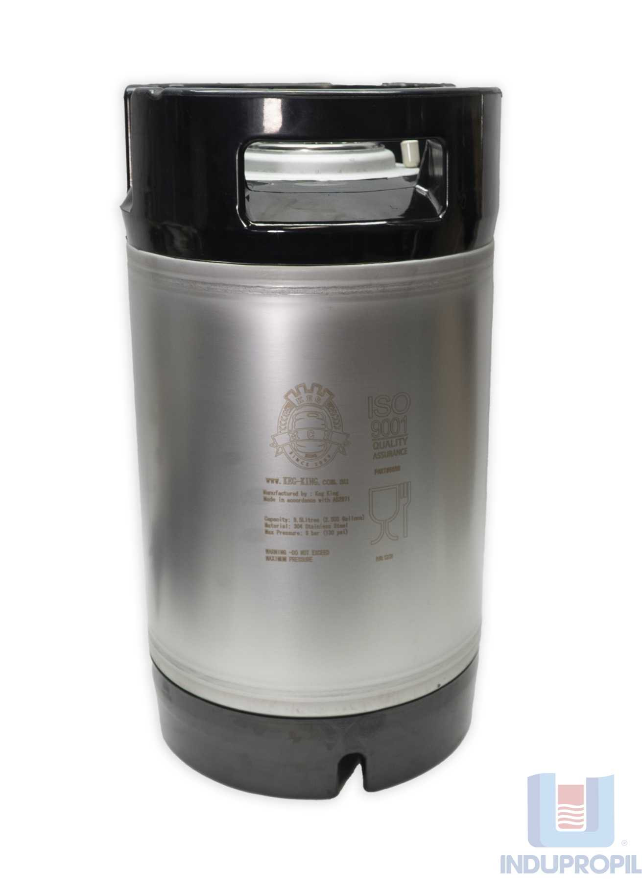 Barril Postmix - 9,5L - Keg King