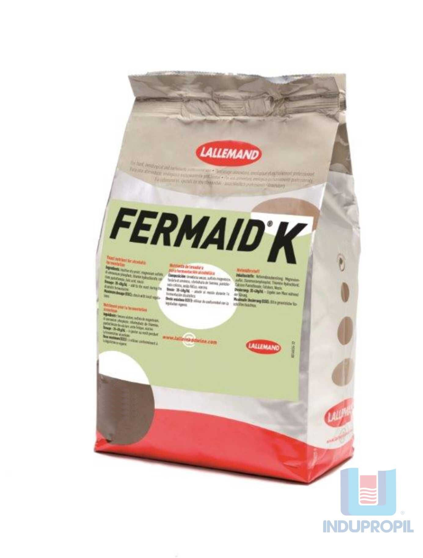 Fermaid K - Nutriente para Levedura - 2,5 Kg