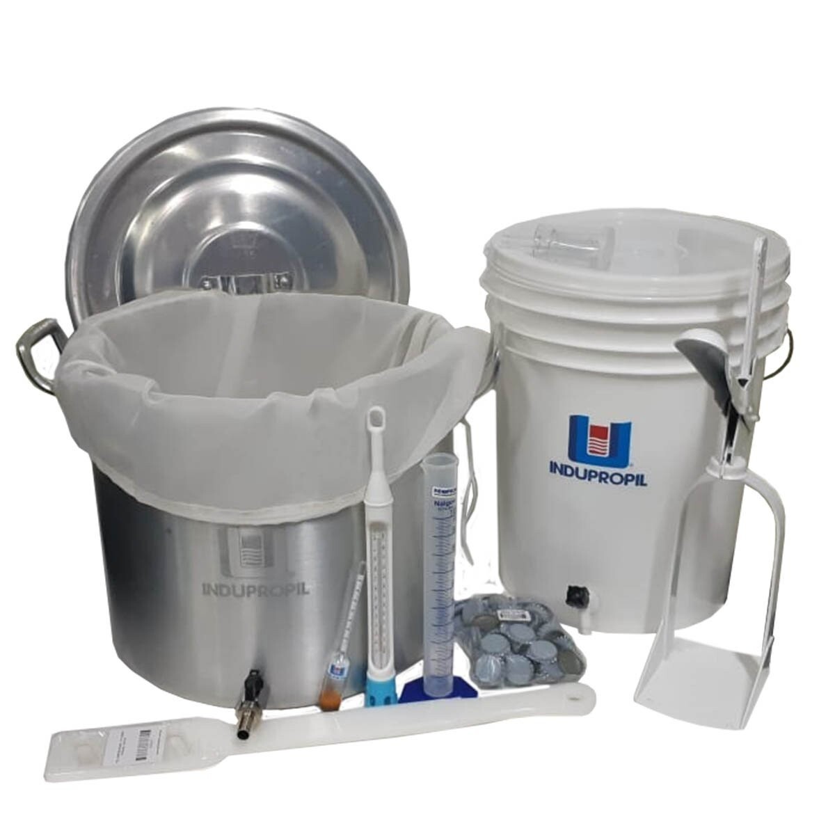 Kit cervejeiro completo BIAB para 20 Litros