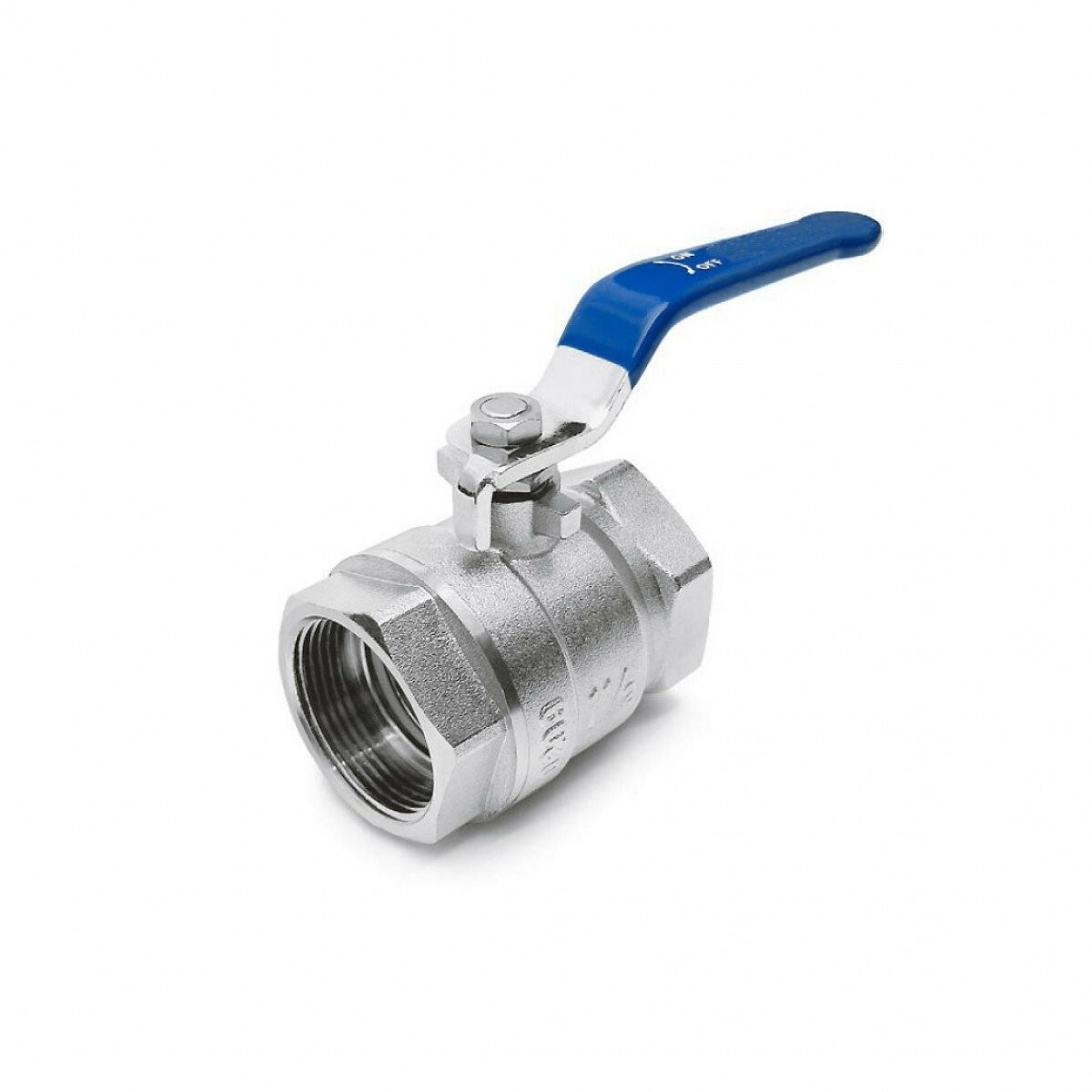 Válvula Esfera Monobloco - Inox 304, com passagem plena