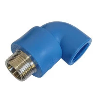 Joelho Macho PPR Azul DN 25x3/4"